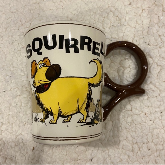 Disney | Dining | Nwt Disney Pixar Up Doug Squirrel Mug | Poshmark